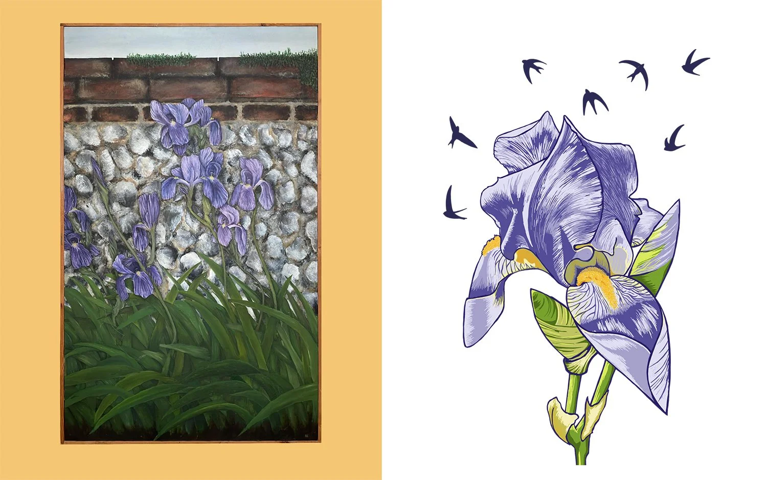 Where does inspiration come from? — Helen Hamilton Art, Illustration ...