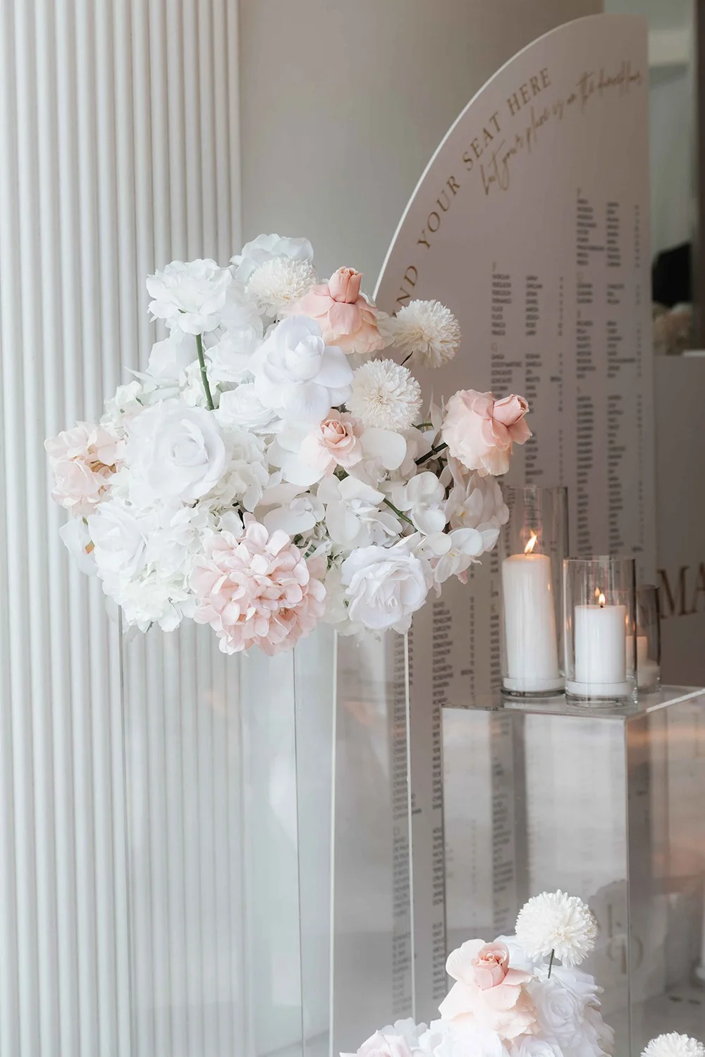 Entry Frames & Seating Charts — ABRA Events