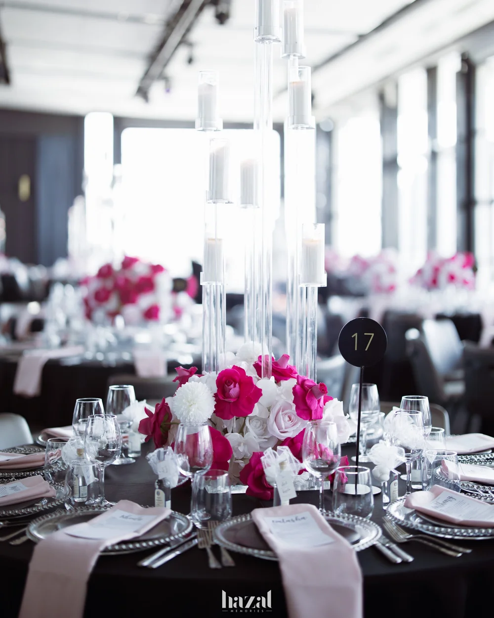 Table Centrepieces — ABRA Events