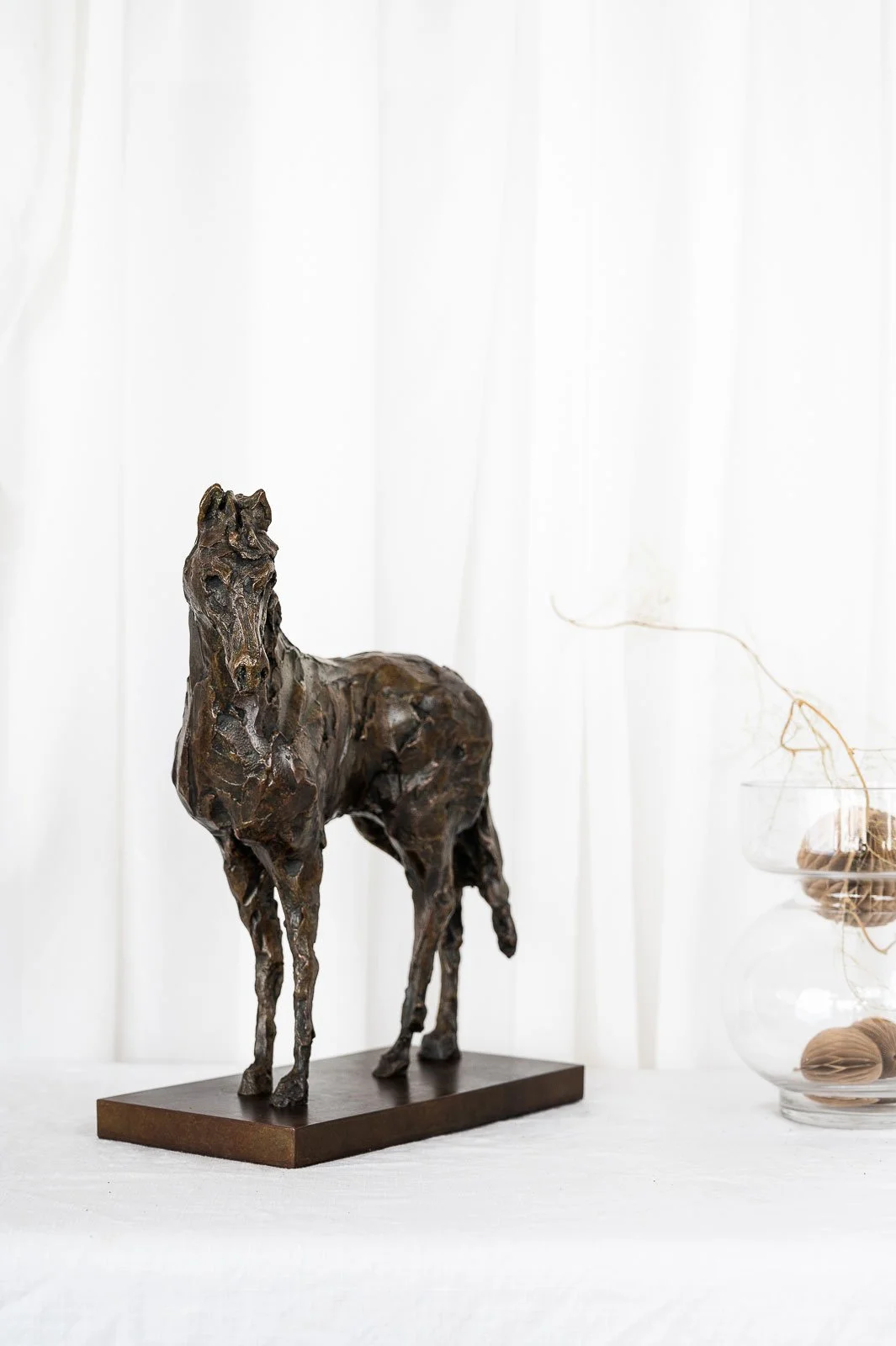 Standing Horse Maquette — Vincent Da Silva
