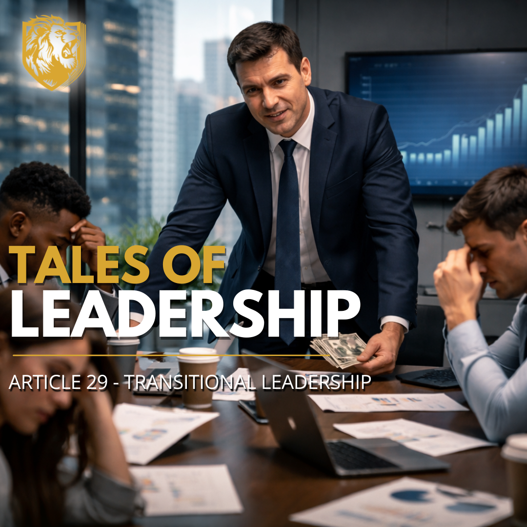 Transitional Leadership — McMillion Leadership Coaching