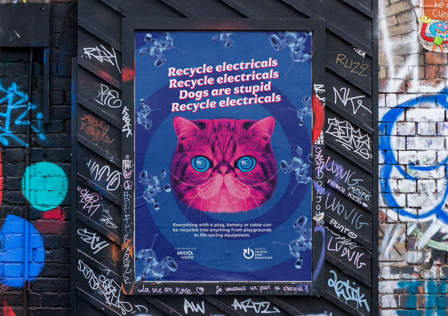 Material Focus - How a pink HypnoCat is helping people to recycle ...