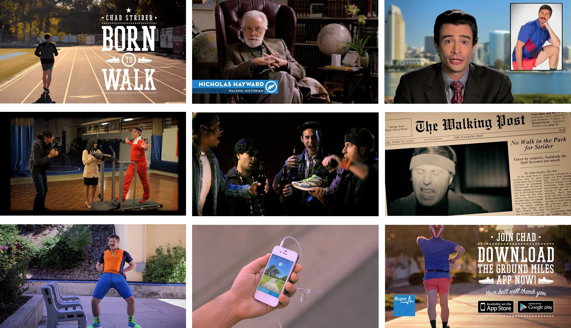 Bupa - How the world's greatest walker made Britain feel great — Truant ...