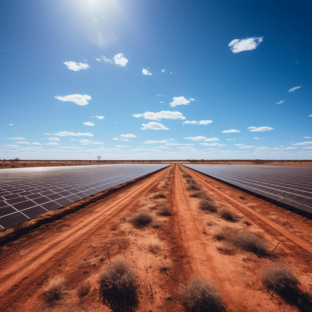 Desert Springs Octopus | A future united by energy and community