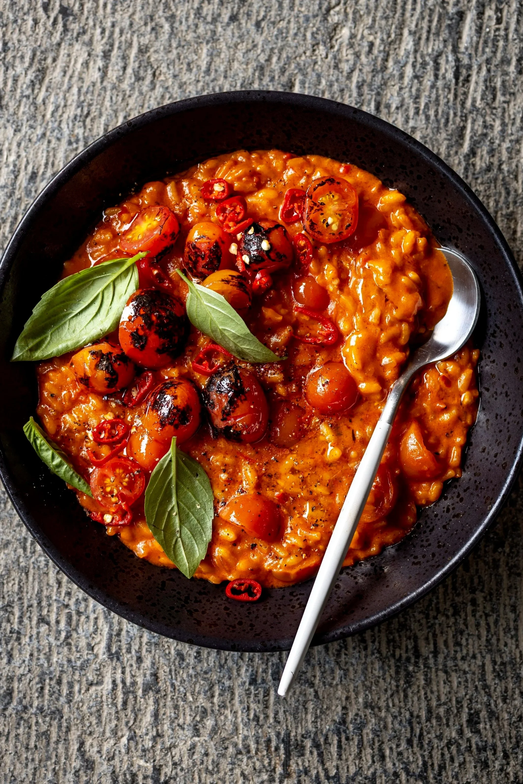 Peri peri tomato risotto — Food Trail South Africa