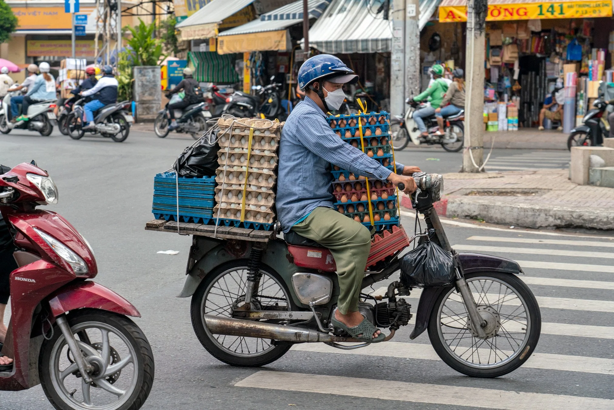 Vietnamese Bikes — Steve Bloom Artist