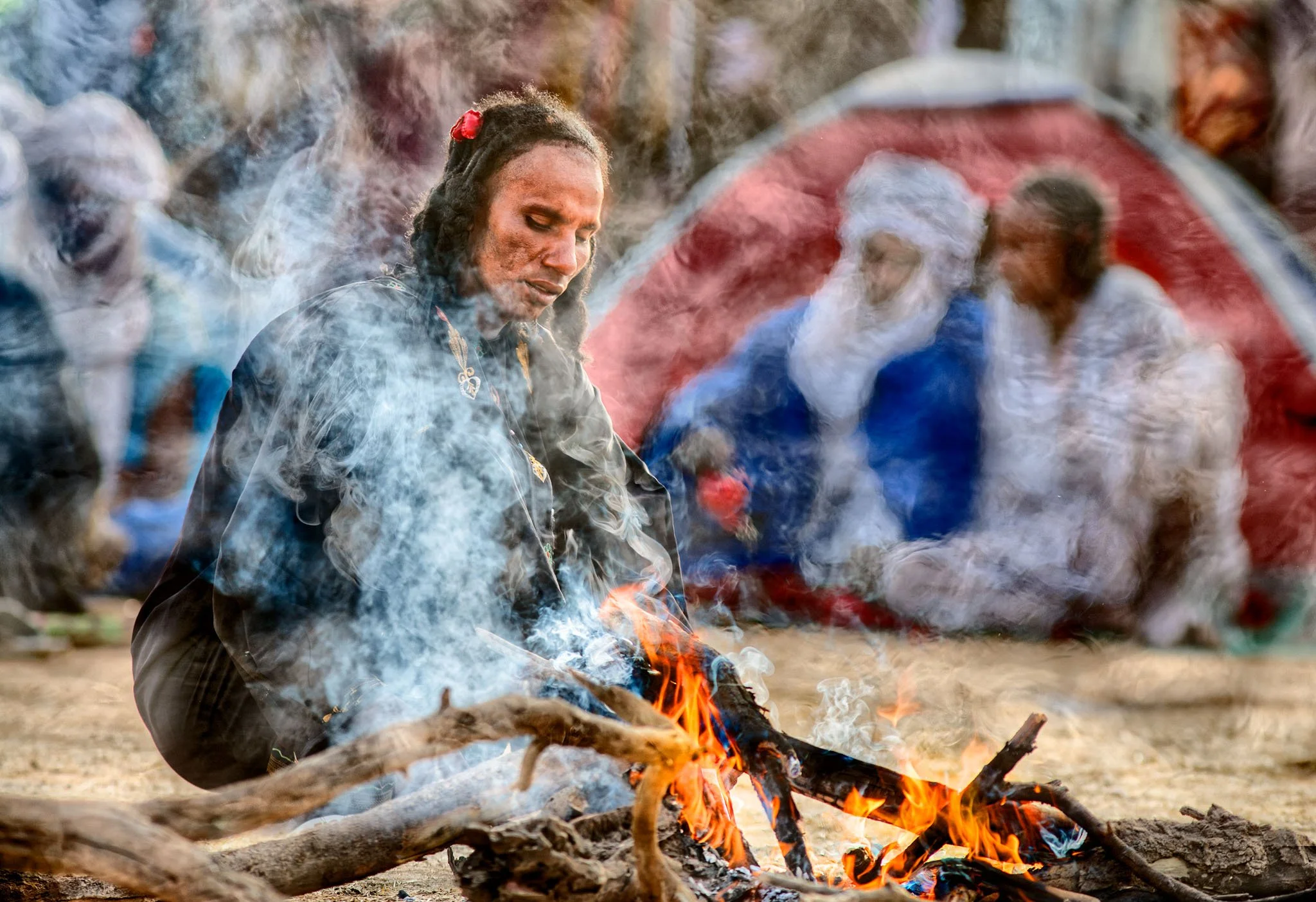Festival of the Gerewol — Steve Bloom Artist