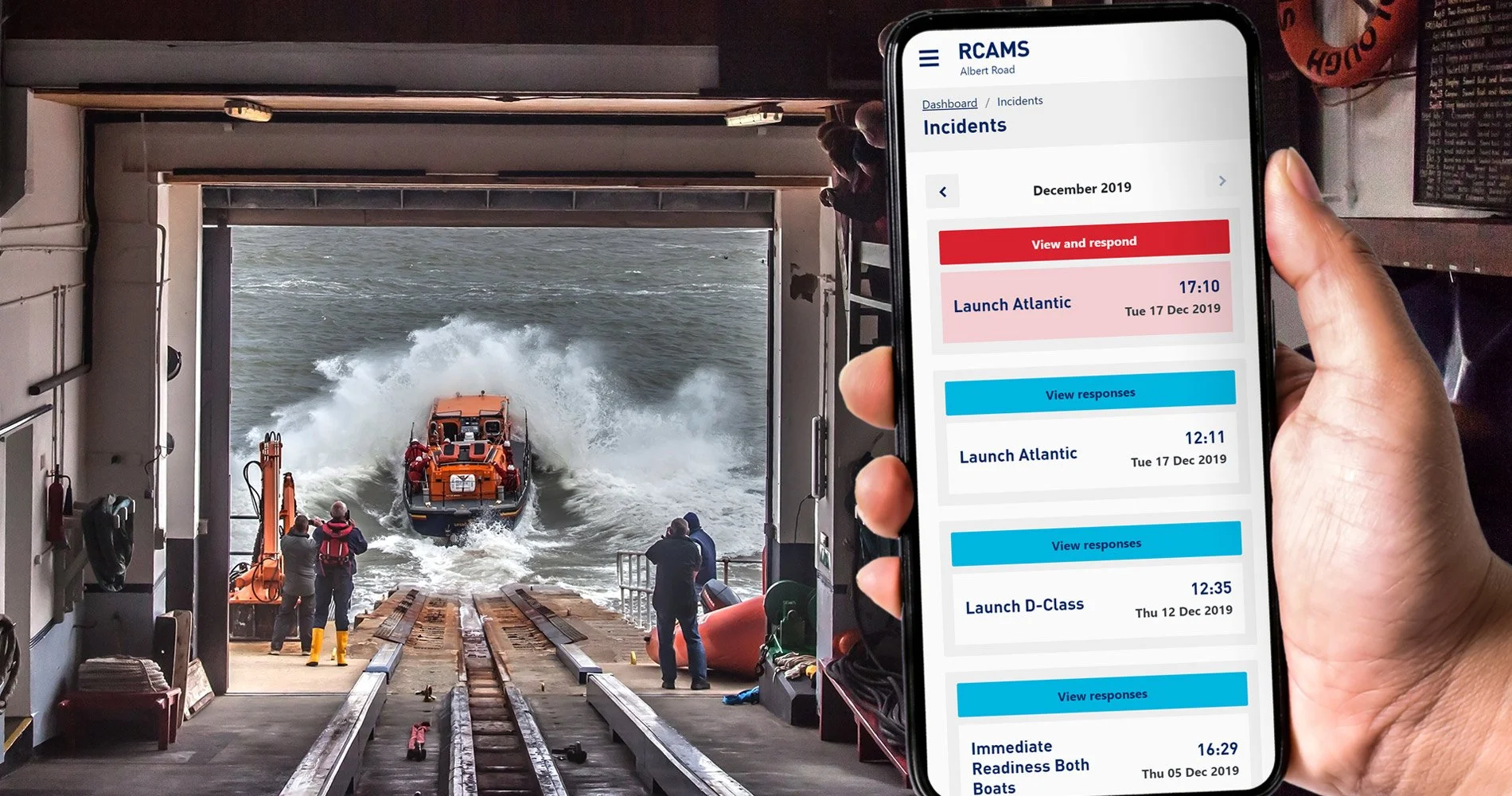 RNLI Callout and Messaging System — the human tech agency
