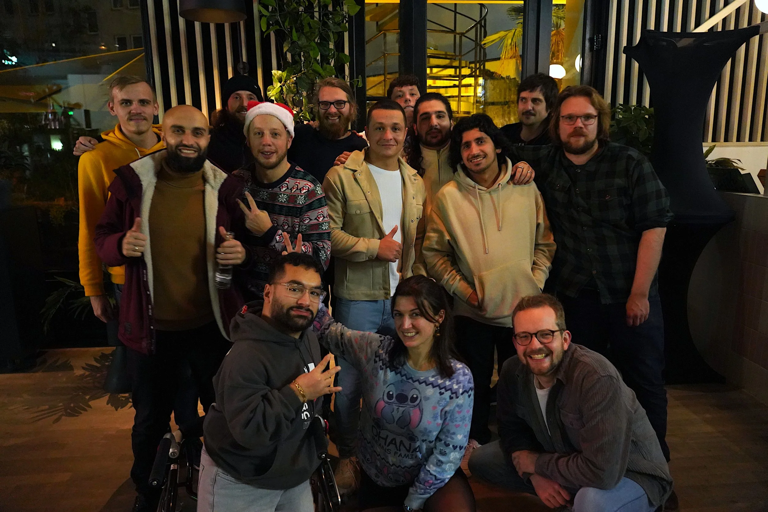 Candid Comedy-Stand Up Comedy aus Hannover