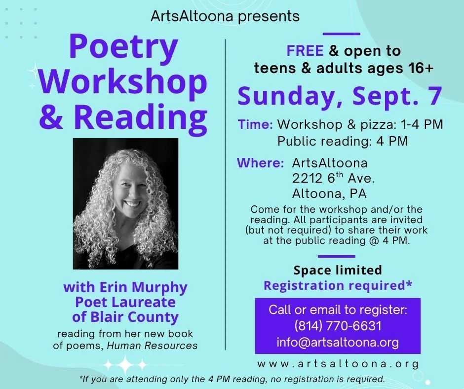 Upcoming Events — ArtsAltoona