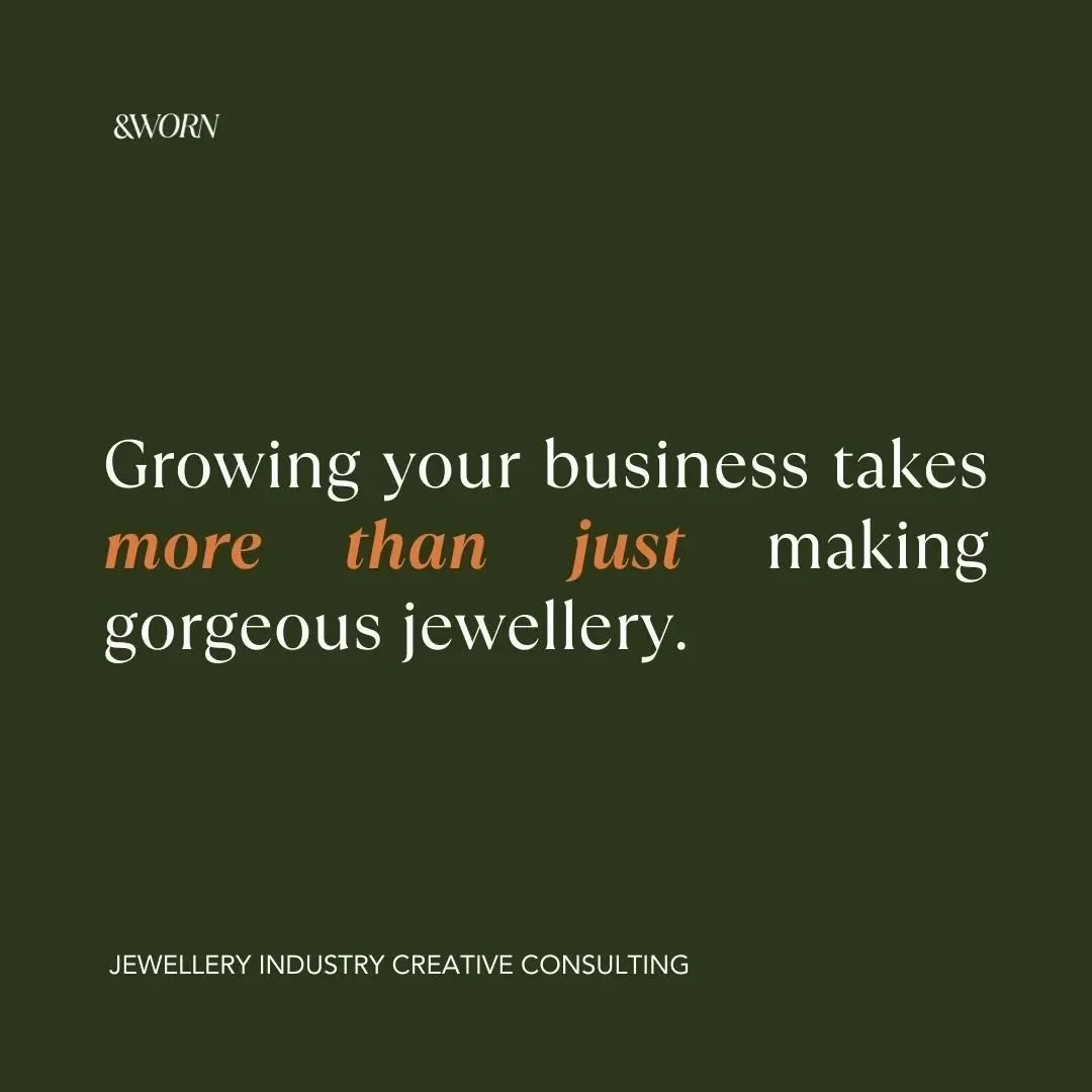 &Worn Studio | Small Jewellery Business Creative Consulting by Rebecca ...