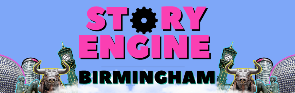 Story Engine in Digbeth — Create Central | Home of original storytelling