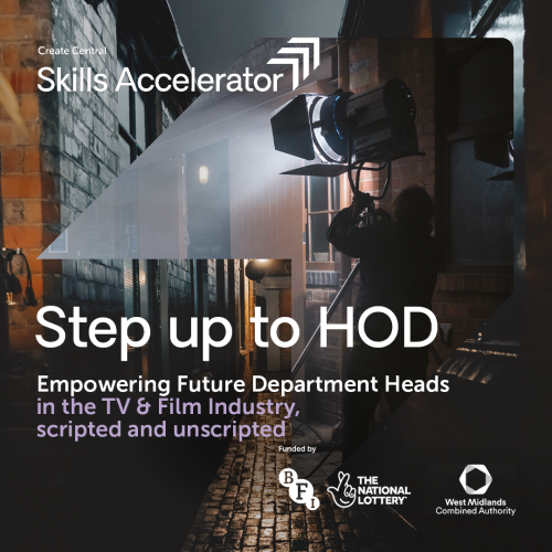 Skills accelerator — Create Central | Home of original storytelling