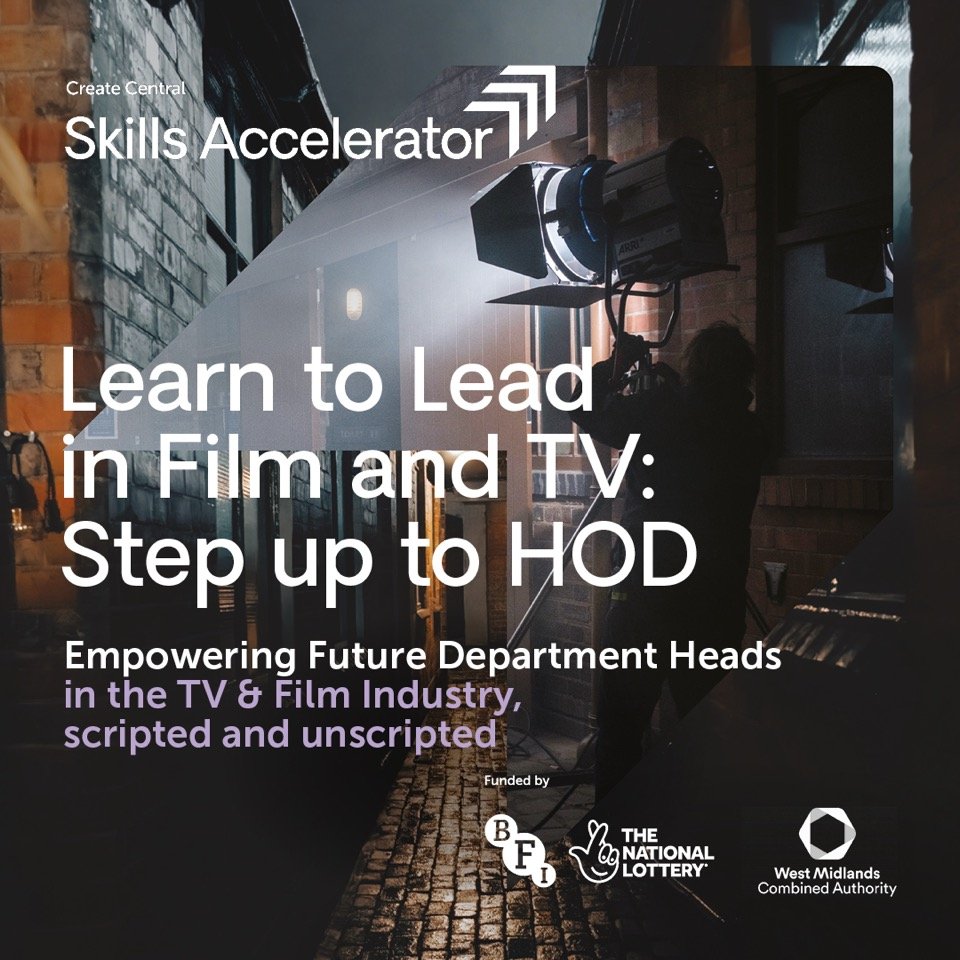 Skills accelerator — Create Central | Home of original storytelling