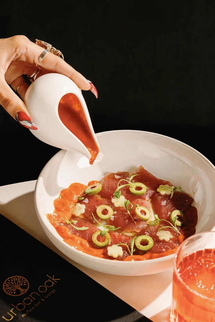 Premier Rooftop Bar in Raleigh | Raleigh Restaurant | Urban Oak