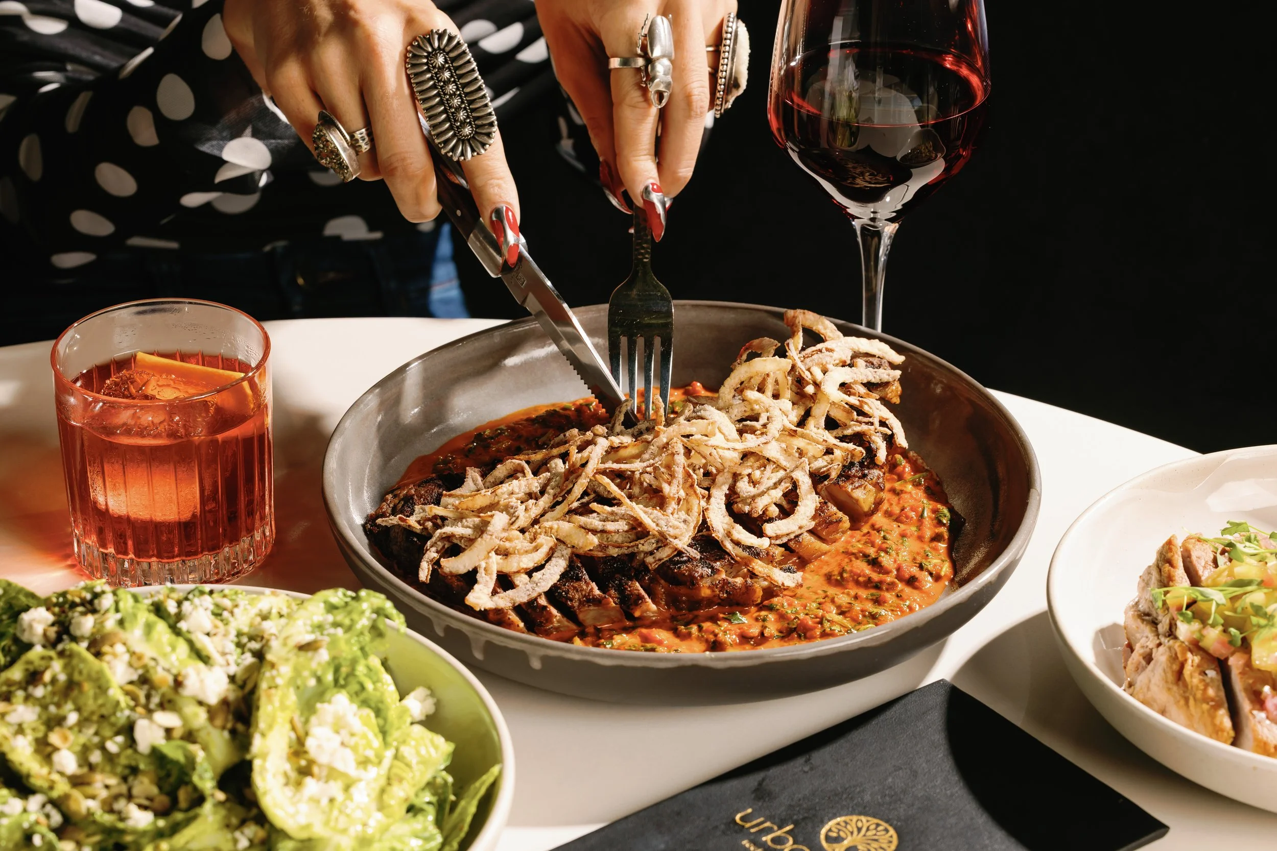 Premier Rooftop Bar in Raleigh | Raleigh Restaurant | Urban Oak