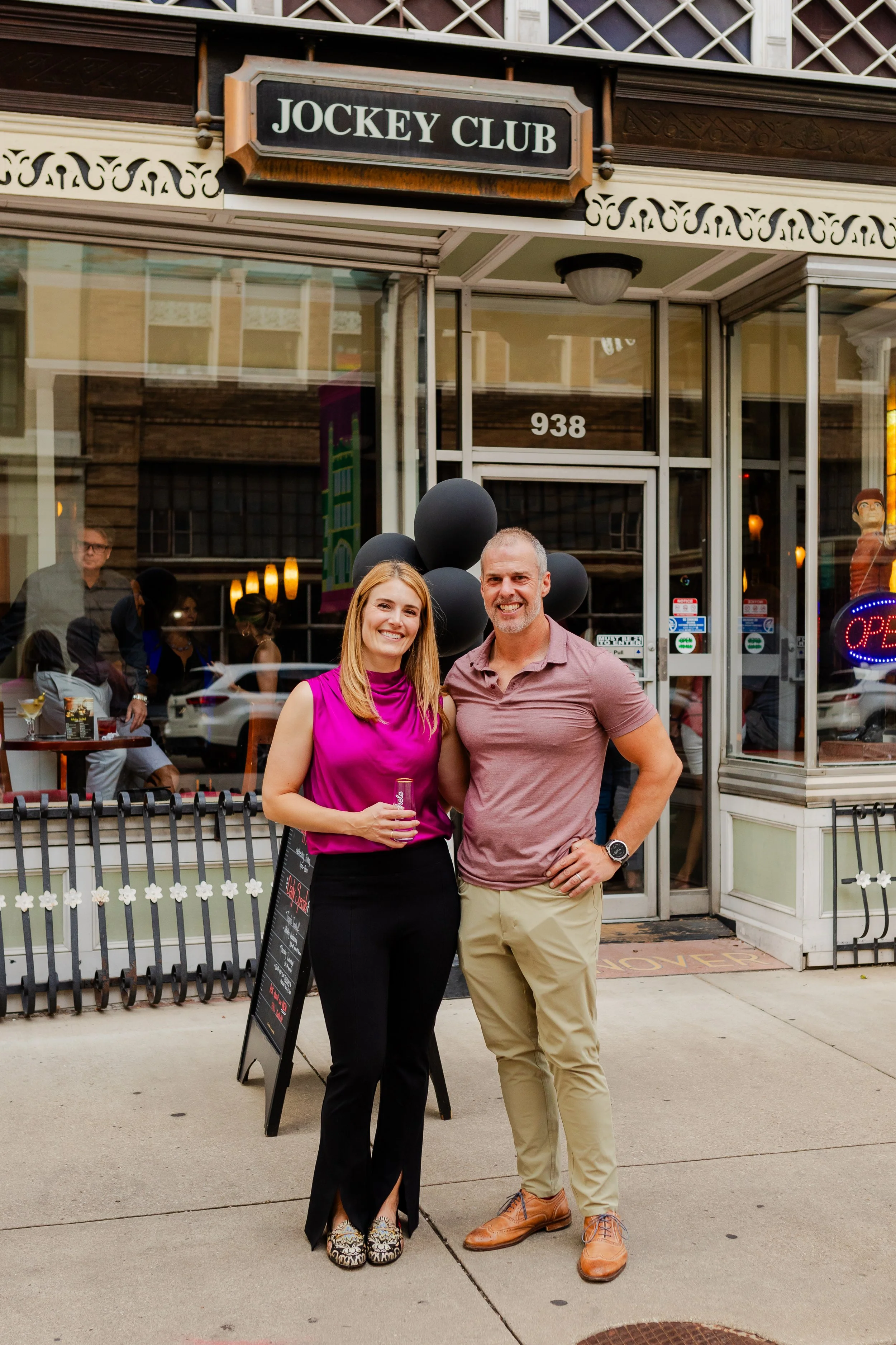 About Us — The Jockey Club at The Frederick