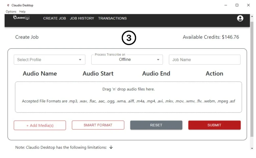 Claudio Desktop — Claudio
