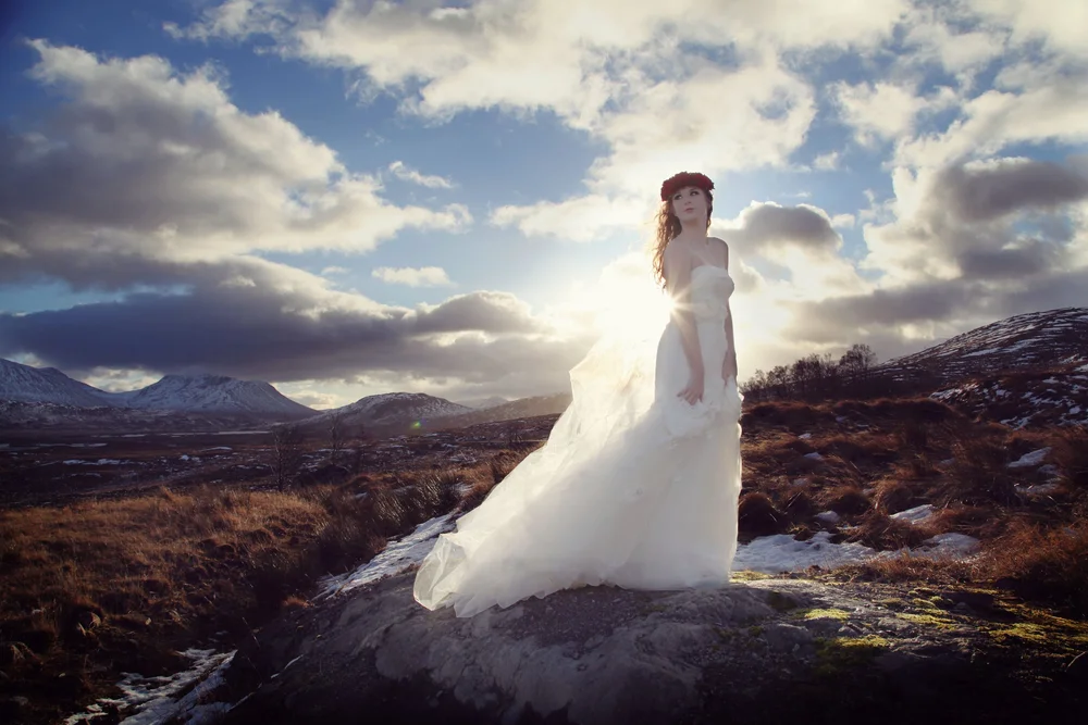 Scottish Fairytale Photographer