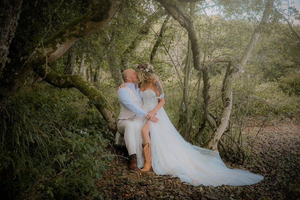 How to elope in Scotland, traditional hand fasting ceremony and ...