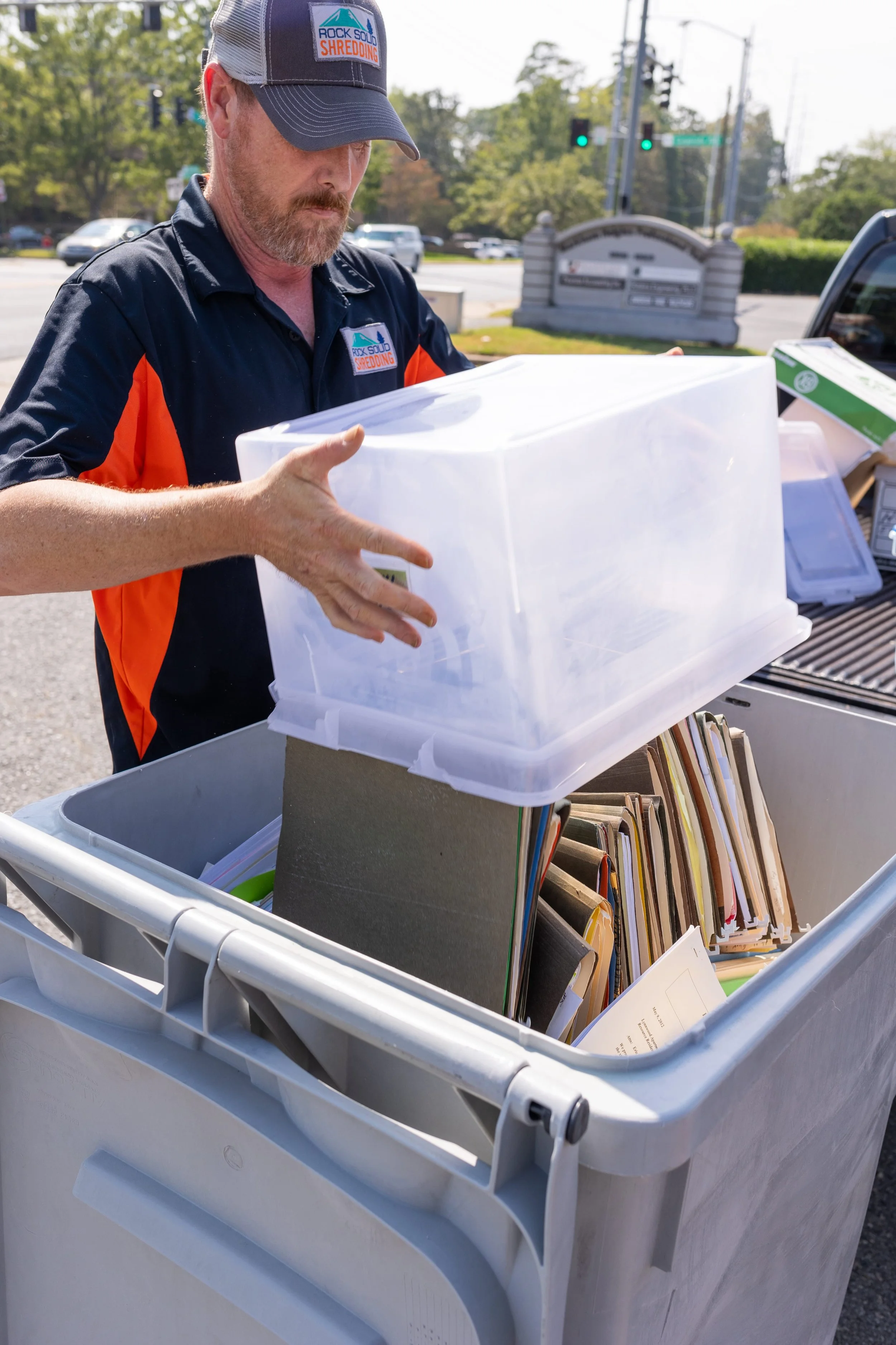 On-Site Paper Shredding Services in AR — Rock Solid Shredding