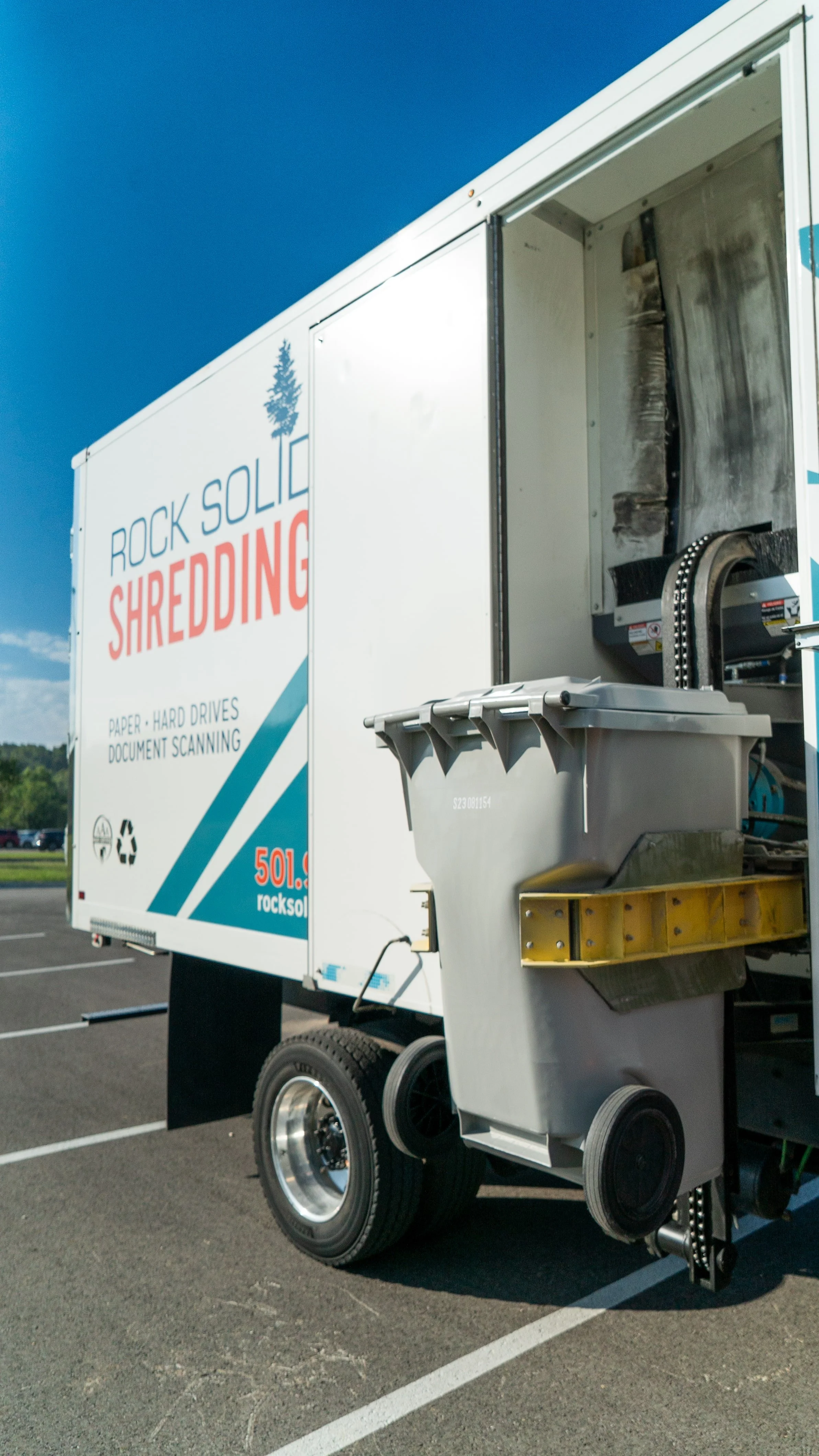 Arkansas' Trusted Shredding Service | Rock Solid Shredding
