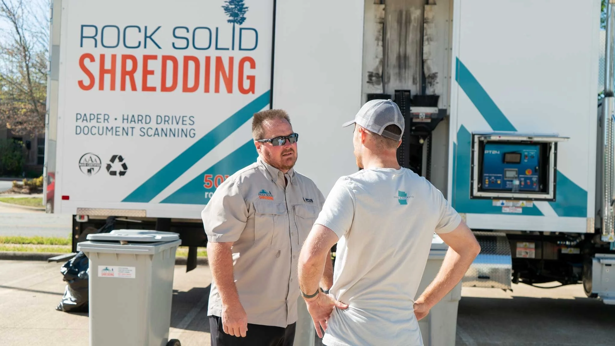 How Does On-Site Shredding Work? — Rock Solid Shredding