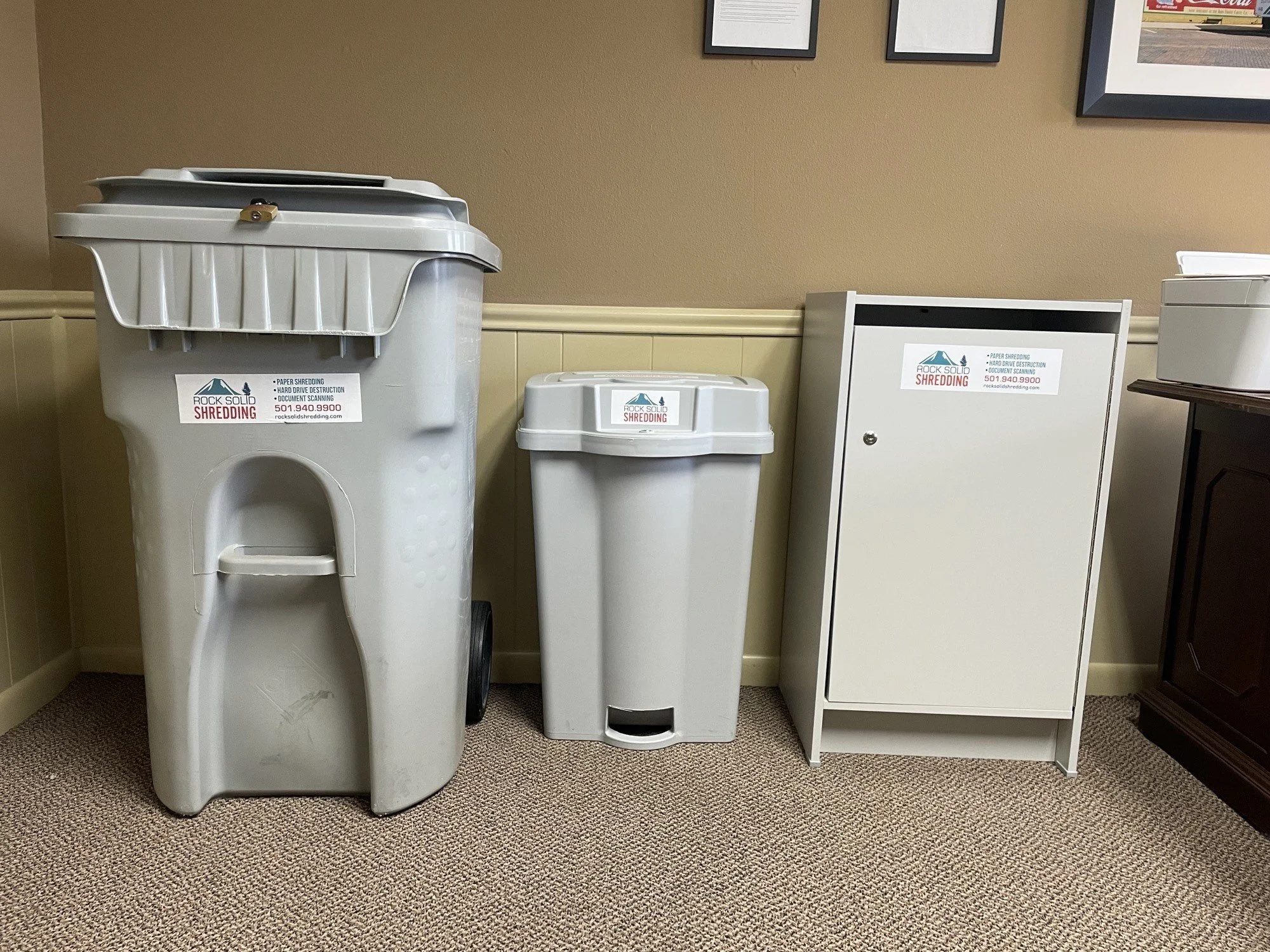 How Does On-Site Shredding Work? — Rock Solid Shredding