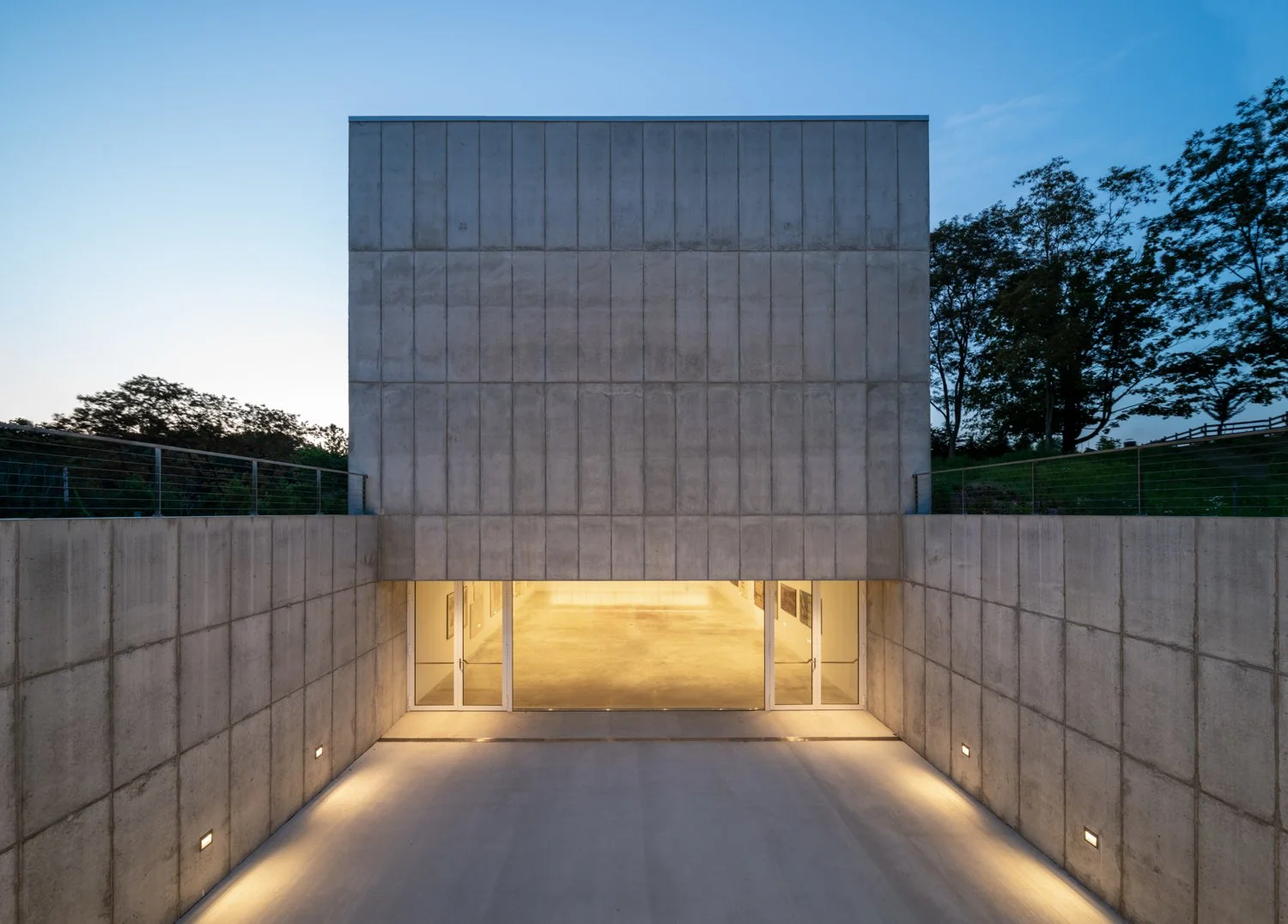 Robert Olnick Pavilion - MQ Architecture