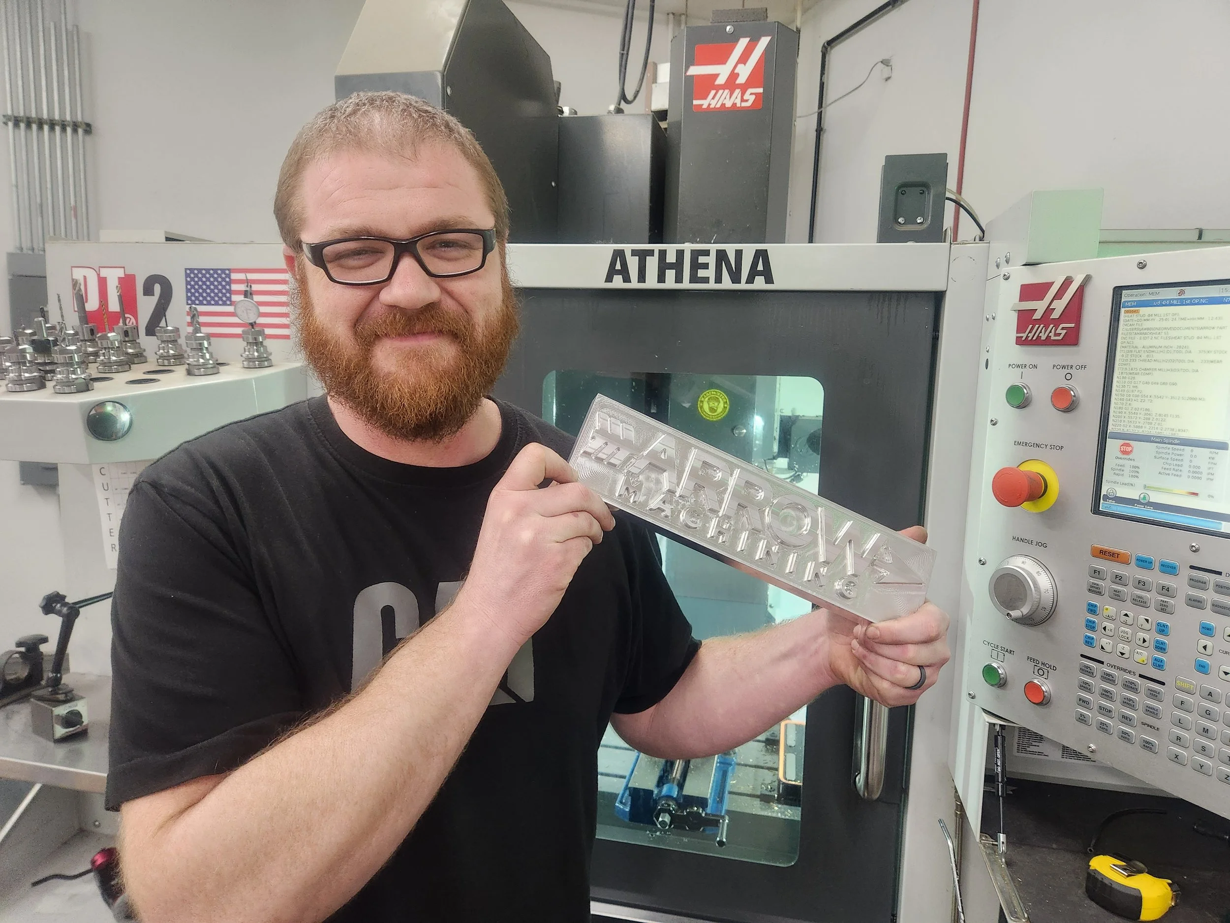 Arrow Machining | Get Precise Machining Today