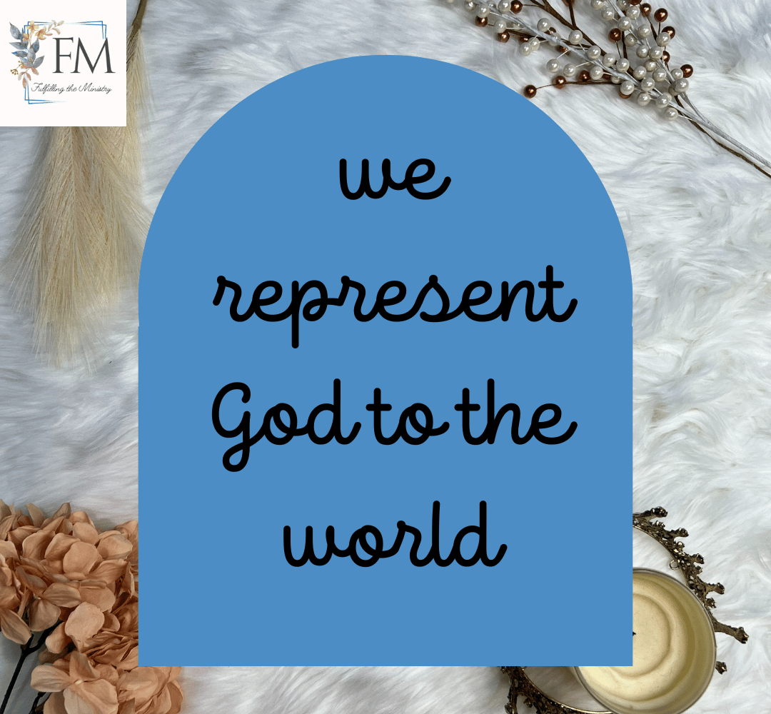 Love the Lord Your God — Fulfilling the Ministry