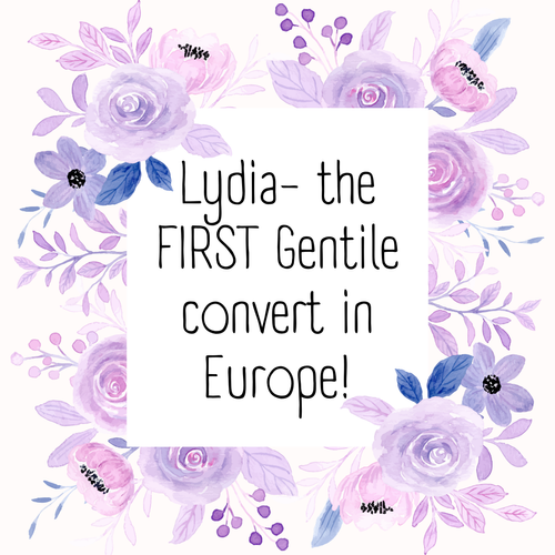 Who is Lydia? — Fulfilling the Ministry