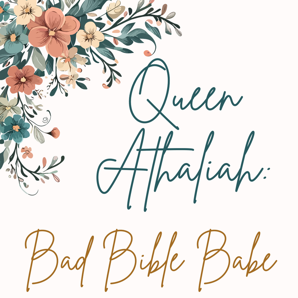 Who is Queen Athaliah? — Fulfilling the Ministry