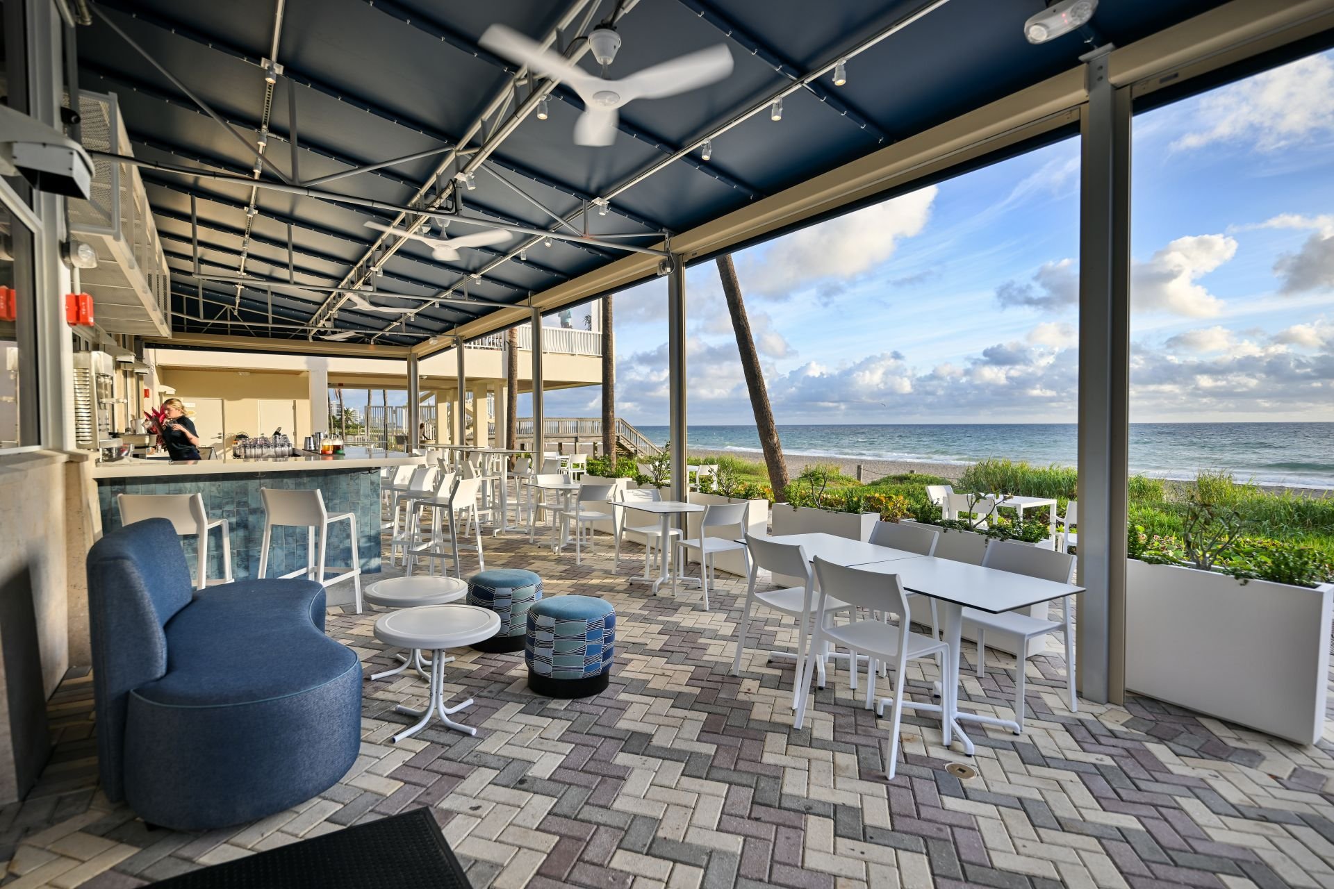 Oceanfront restaurant The Break House opens in Deerfield — RCC Associates