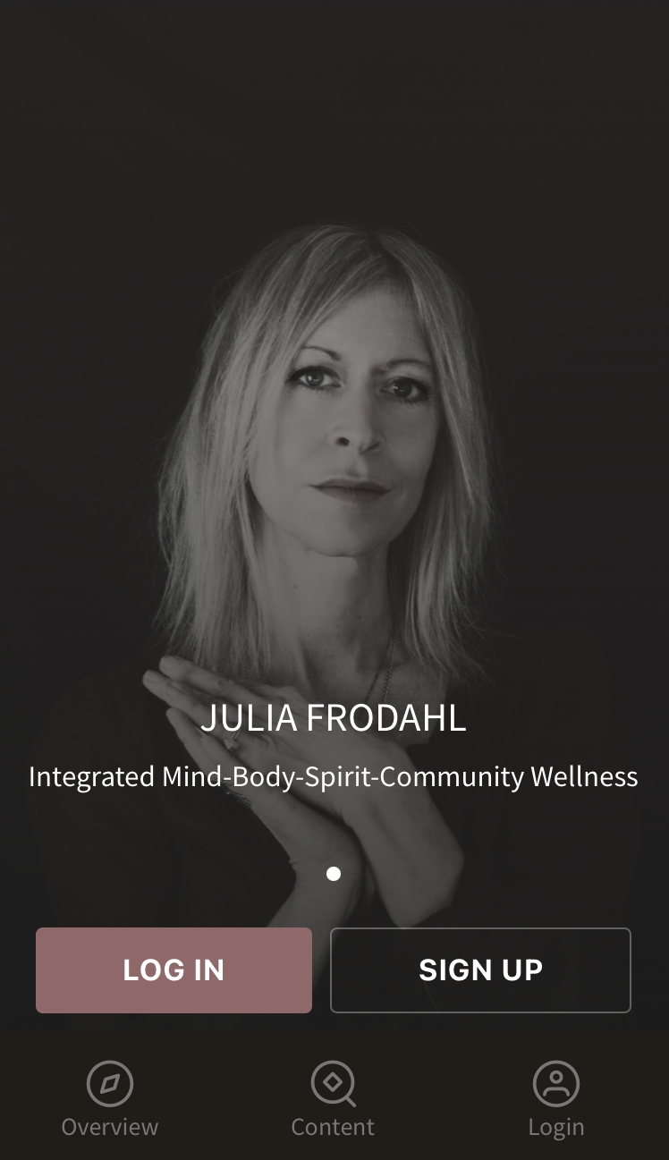 Free App — Julia Frodahl
