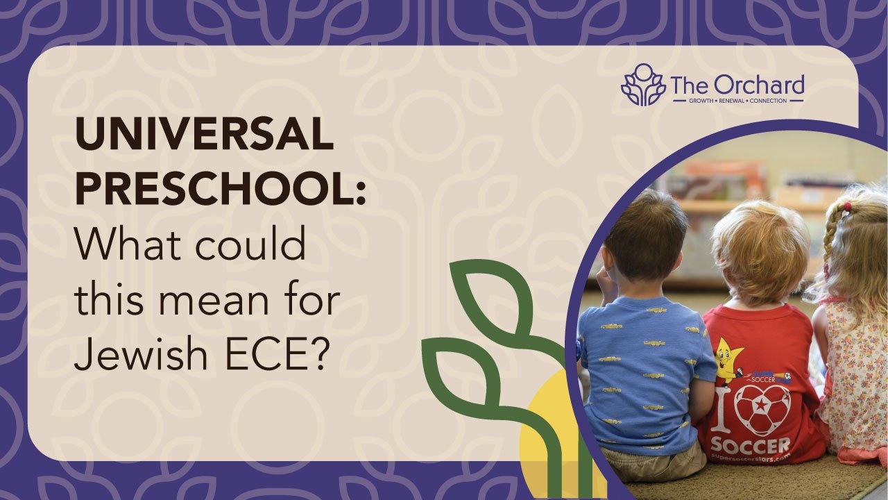 Universal Preschool — The Orchard