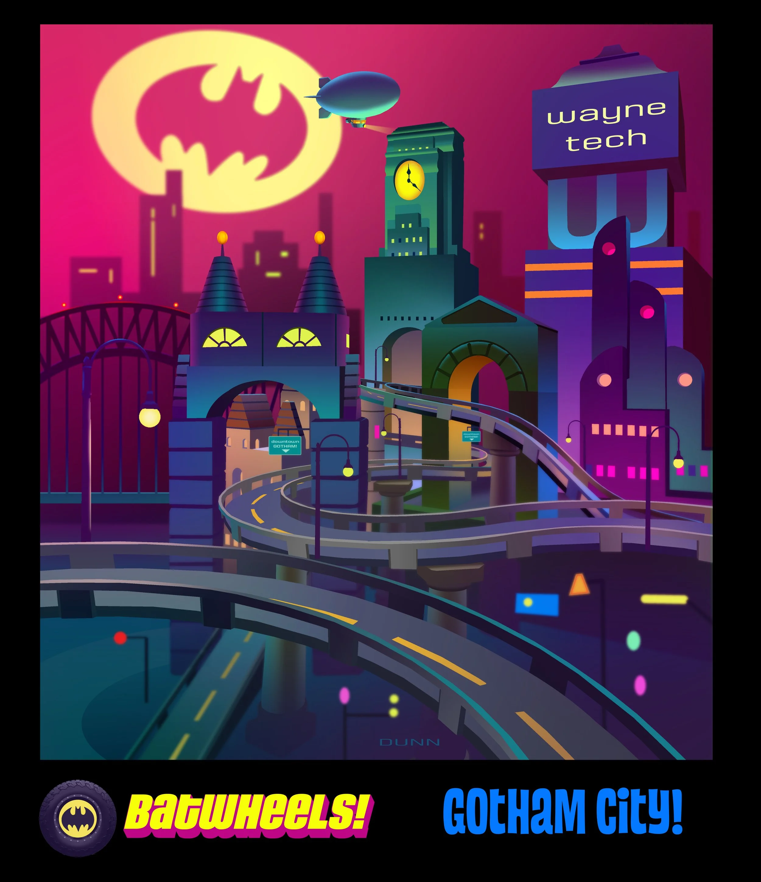 Development Art — Bill Dunn Animation Paint