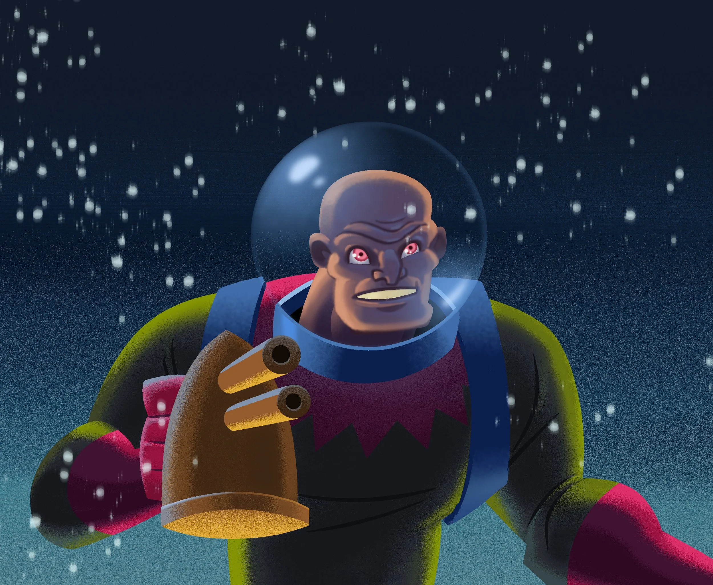 Batman: The Brave and the Bold — Bill Dunn Animation Paint