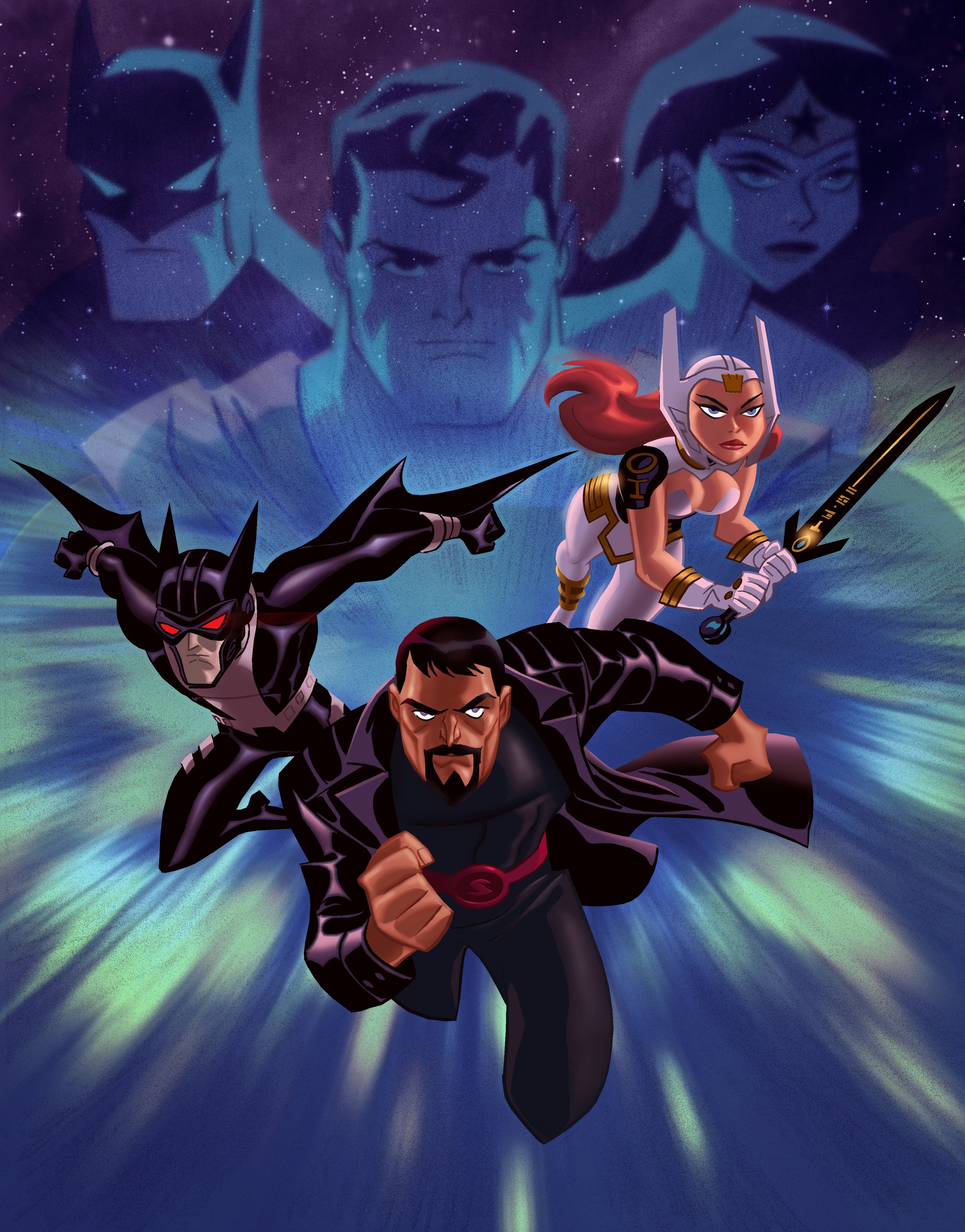 DC Animated — Bill Dunn Animation Paint