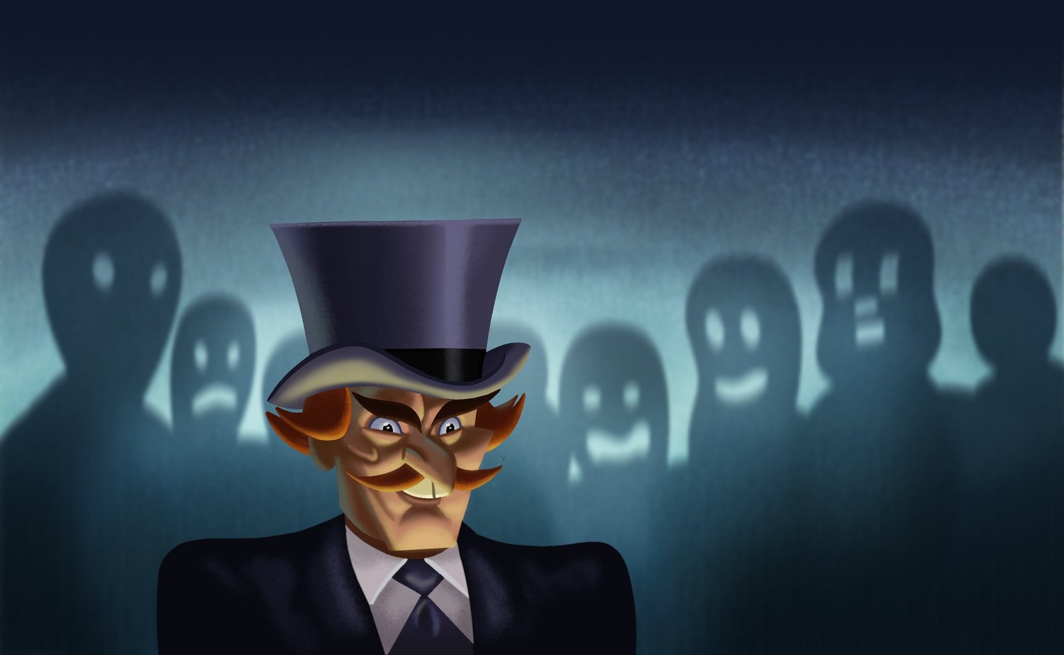 Batman: The Brave and the Bold — Bill Dunn Animation Paint