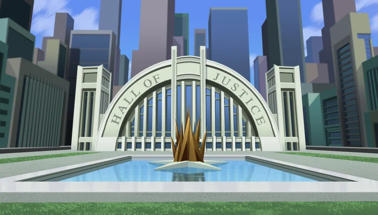 Batman: The Brave and the Bold — Bill Dunn Animation Paint