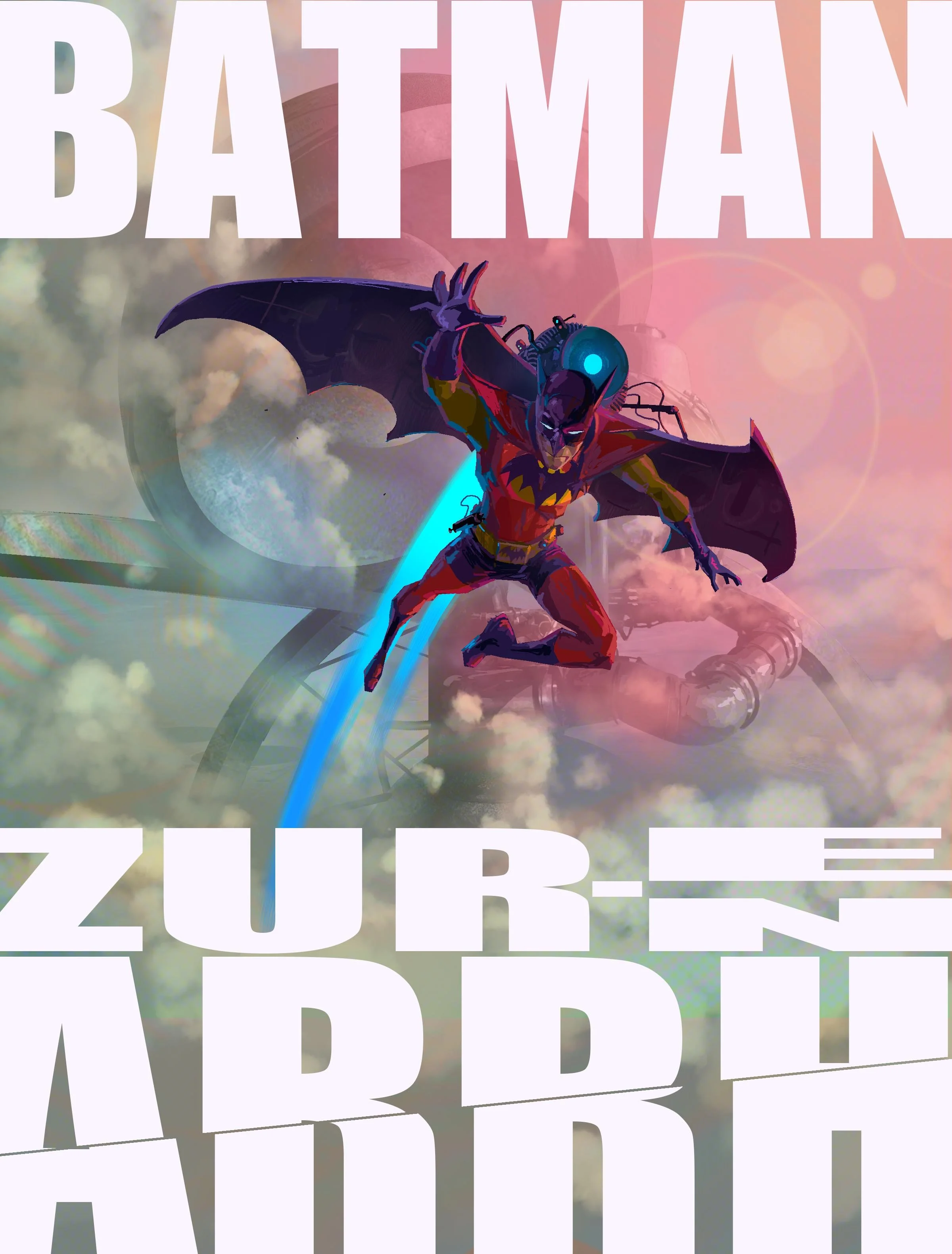 Development Art — Bill Dunn Animation Paint