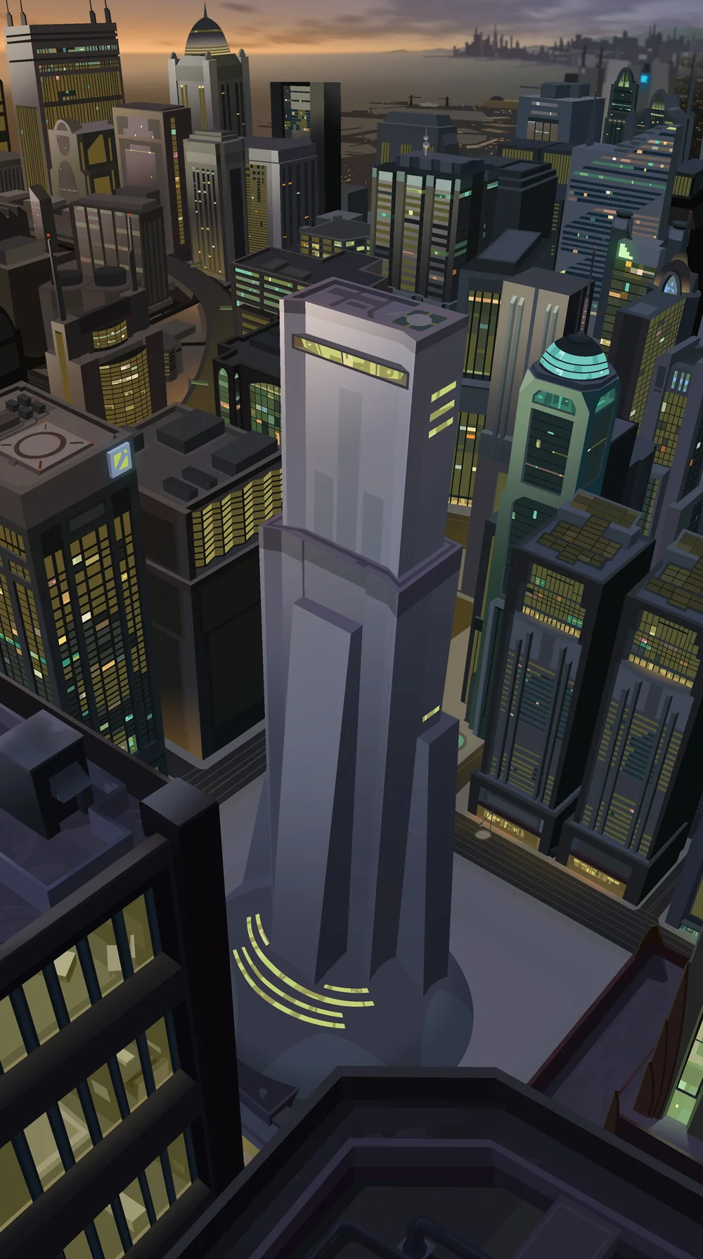 DC Animated — Bill Dunn Animation Paint