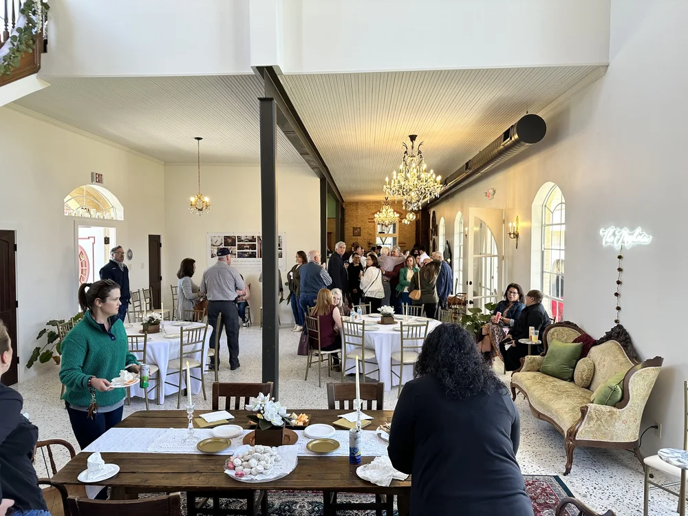 Private Events — The Mosheim Mansion