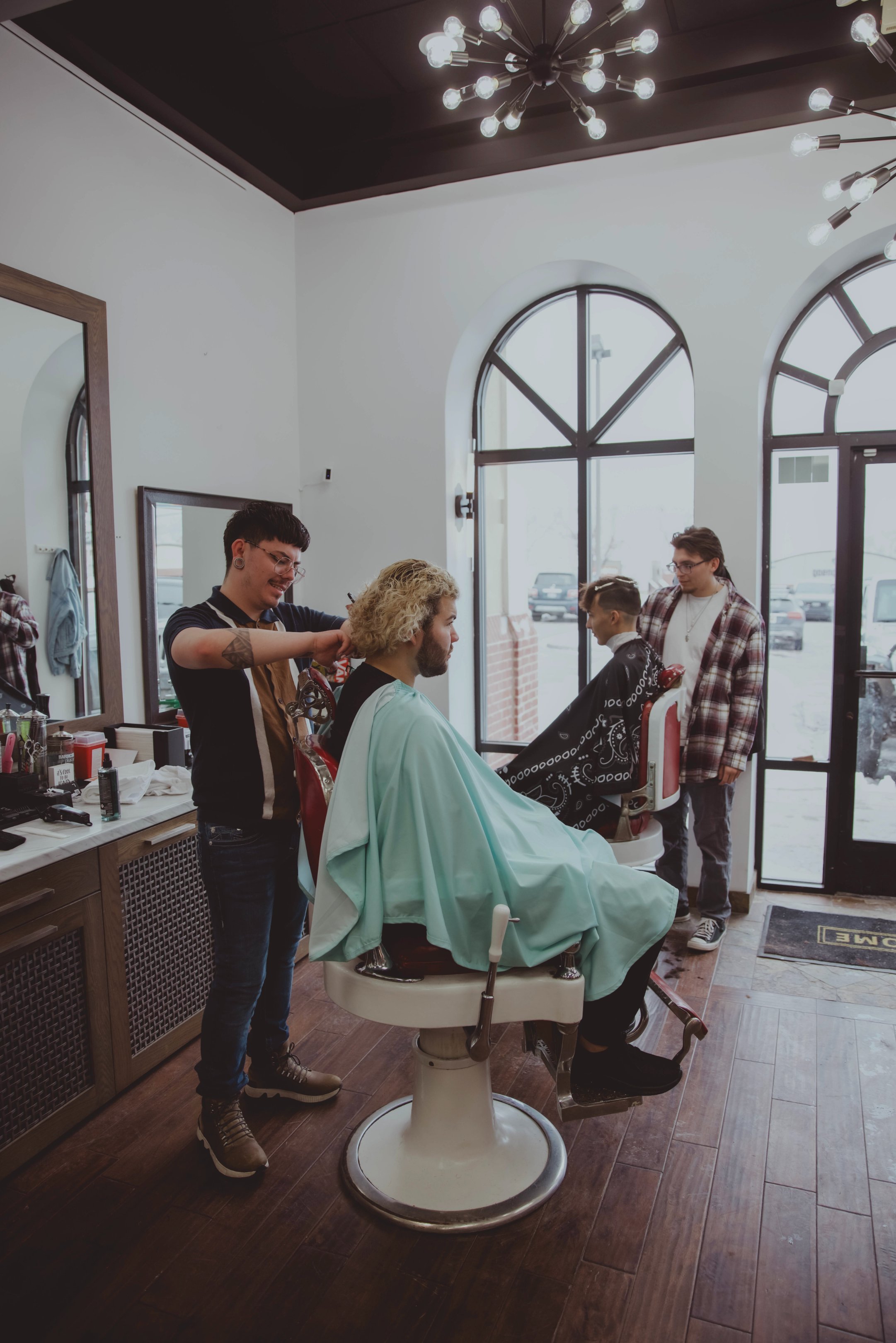 Our Story — Salt City Barbershop Fort Union