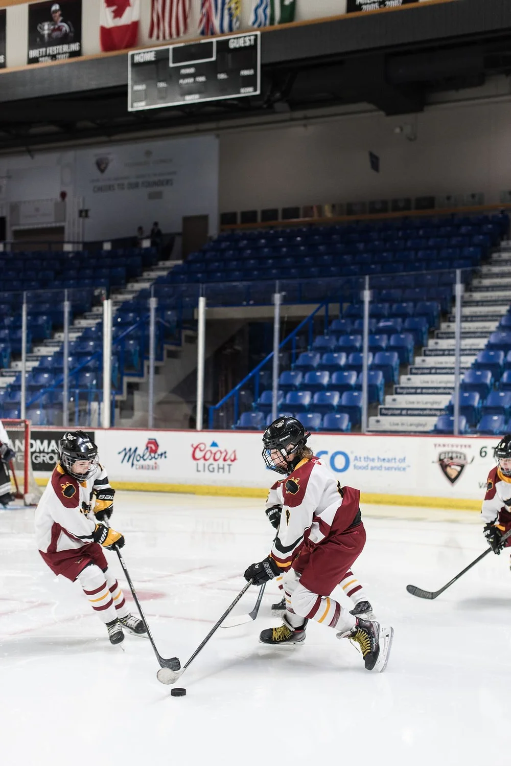 About LMHA | Hometown Hockey — Langley Minor Hockey Association