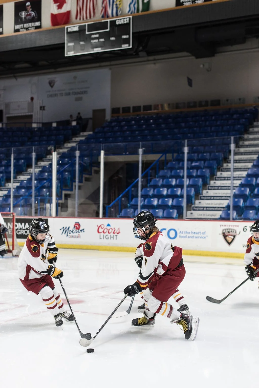About LMHA | Hometown Hockey — Langley Minor Hockey Association