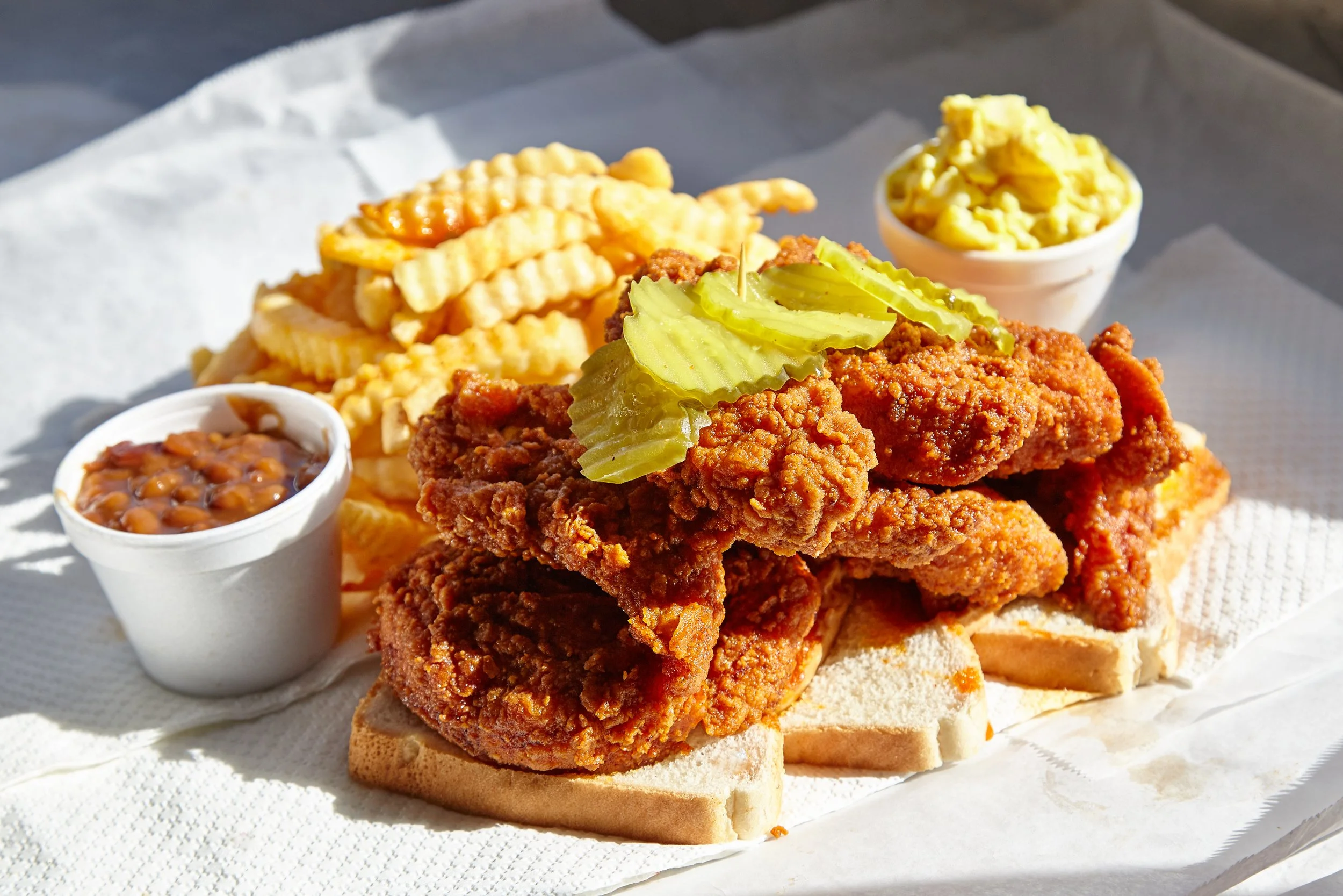 Menu | Discover Hot Chicken Today! — Prince's Hot Chicken