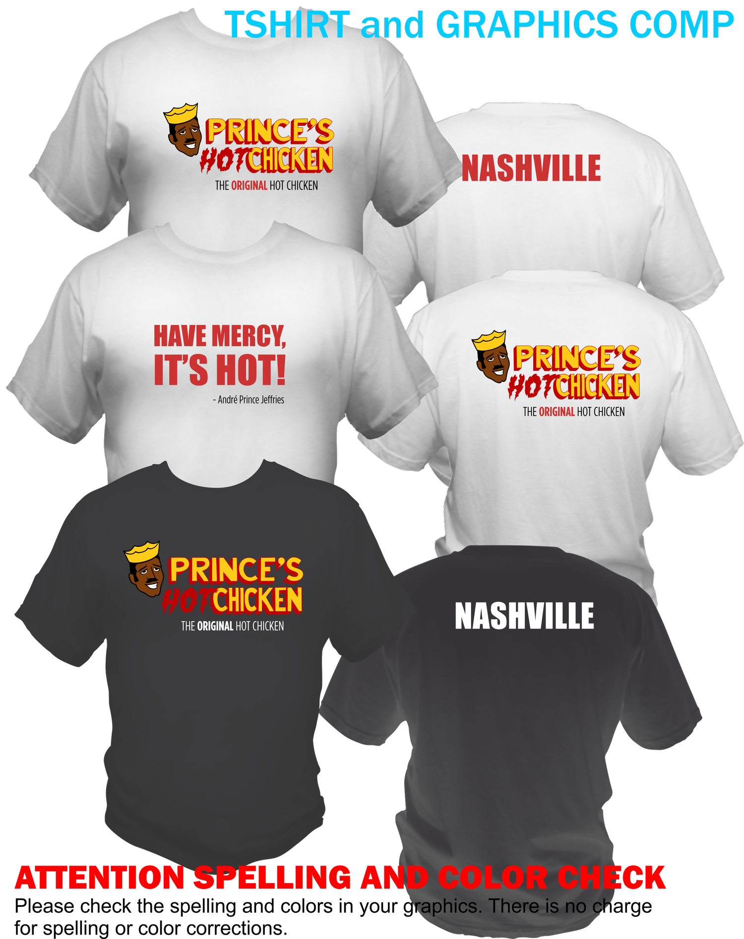 Menu | Discover Hot Chicken Today! — Prince's Hot Chicken