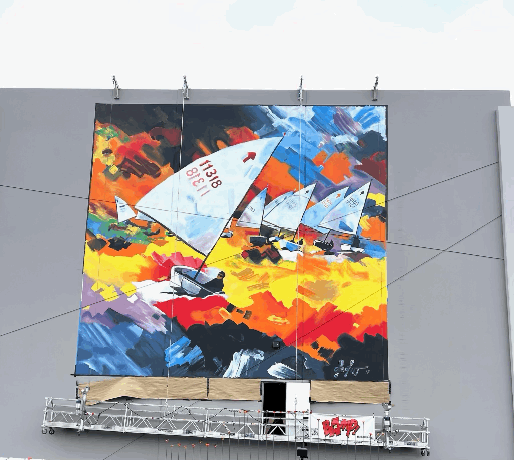 The Bay Area Mural Program